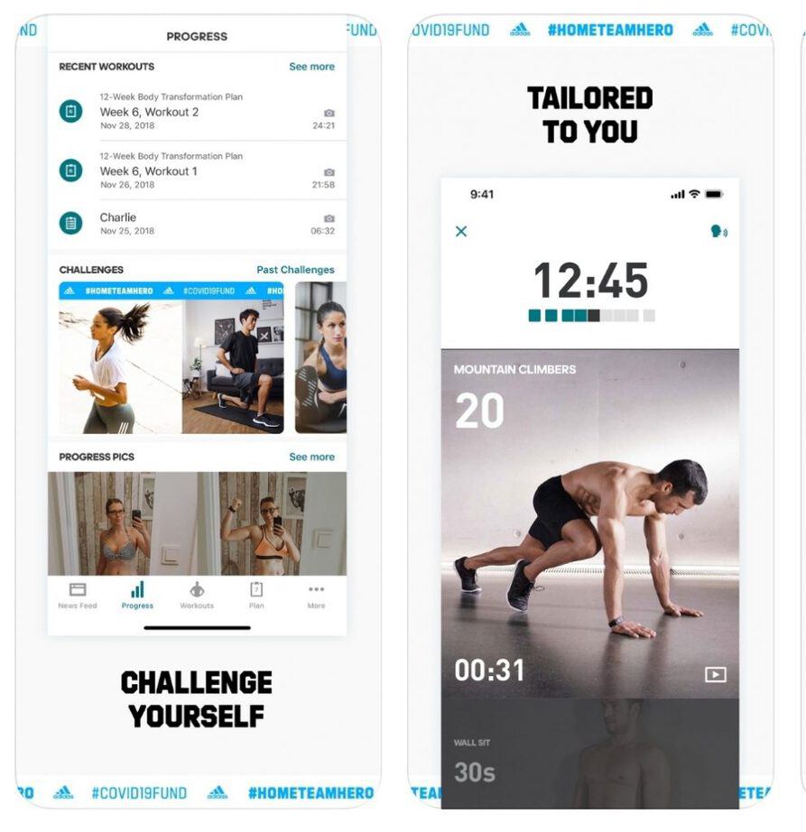 10 Best Workout Apps You should Try This Quarantine | Home Exercise Apps