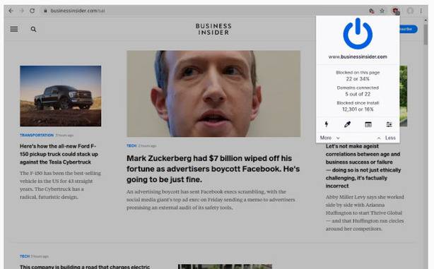 7 Best Ad Block Extension For Google Chrome | DroidTechKnow