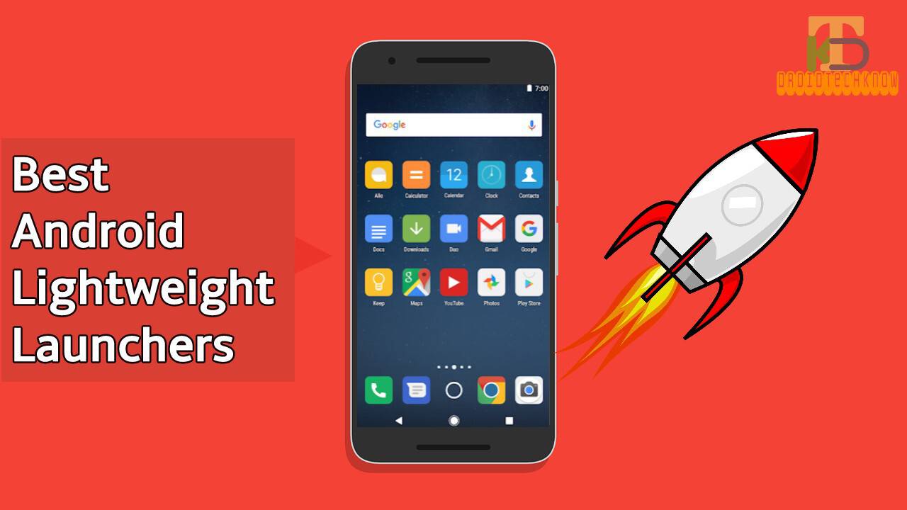 5 Best Lightweight Android Launchers for Home screen | Android Fast ...