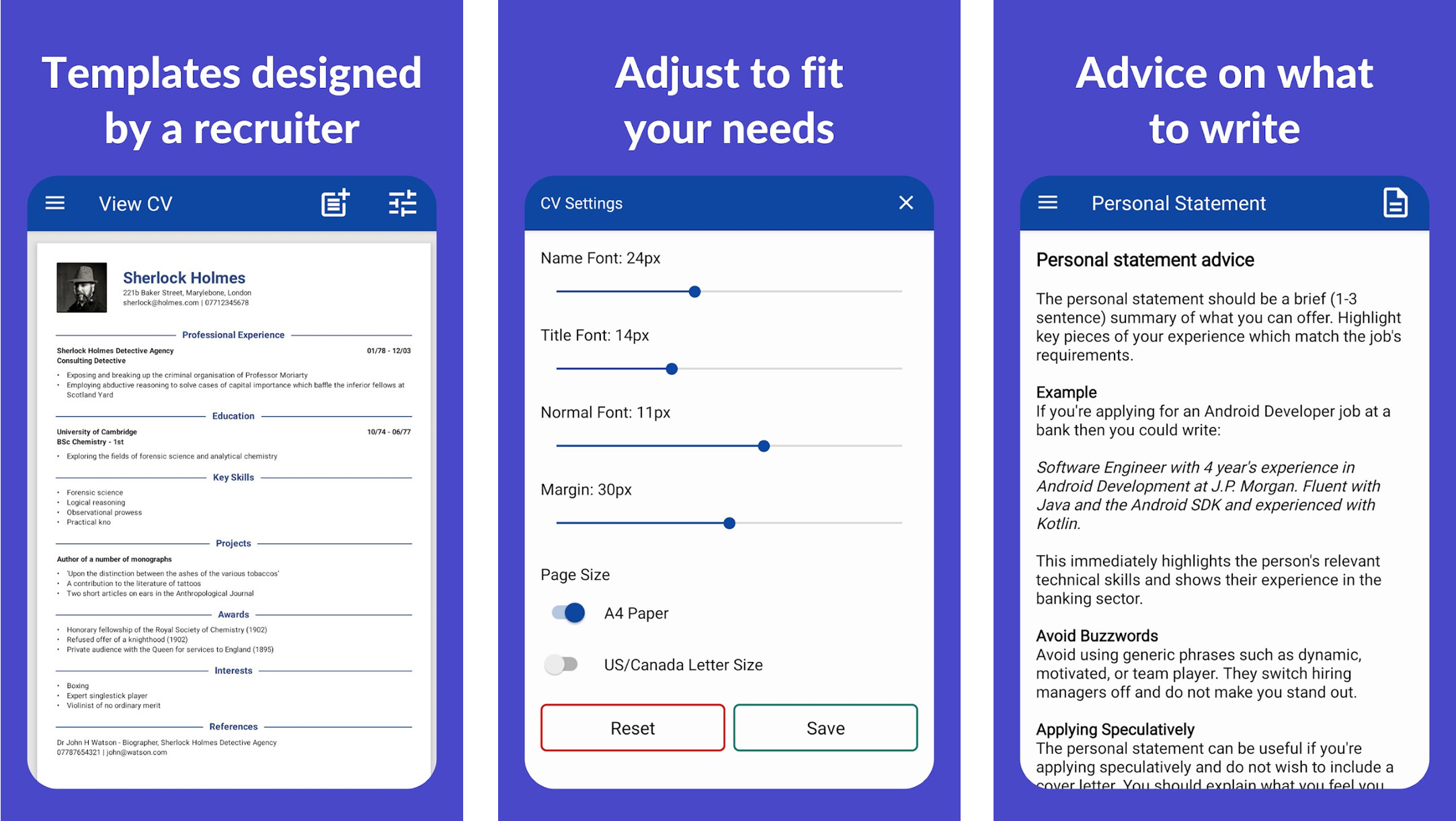 10 Best Resume Apps for Android For CV Making
