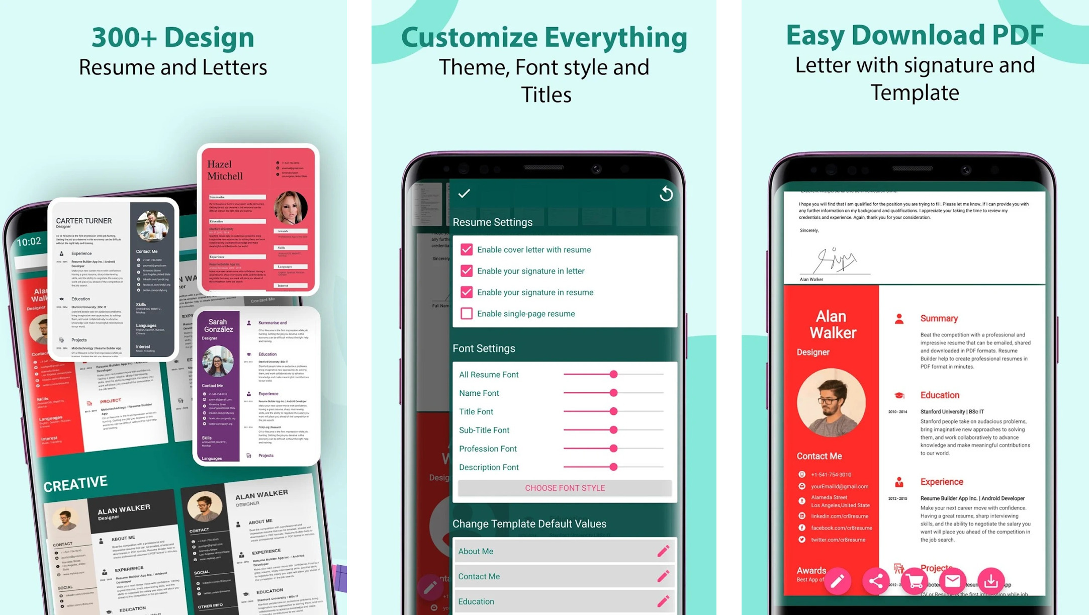 10 Best Resume Apps for Android For CV Making
