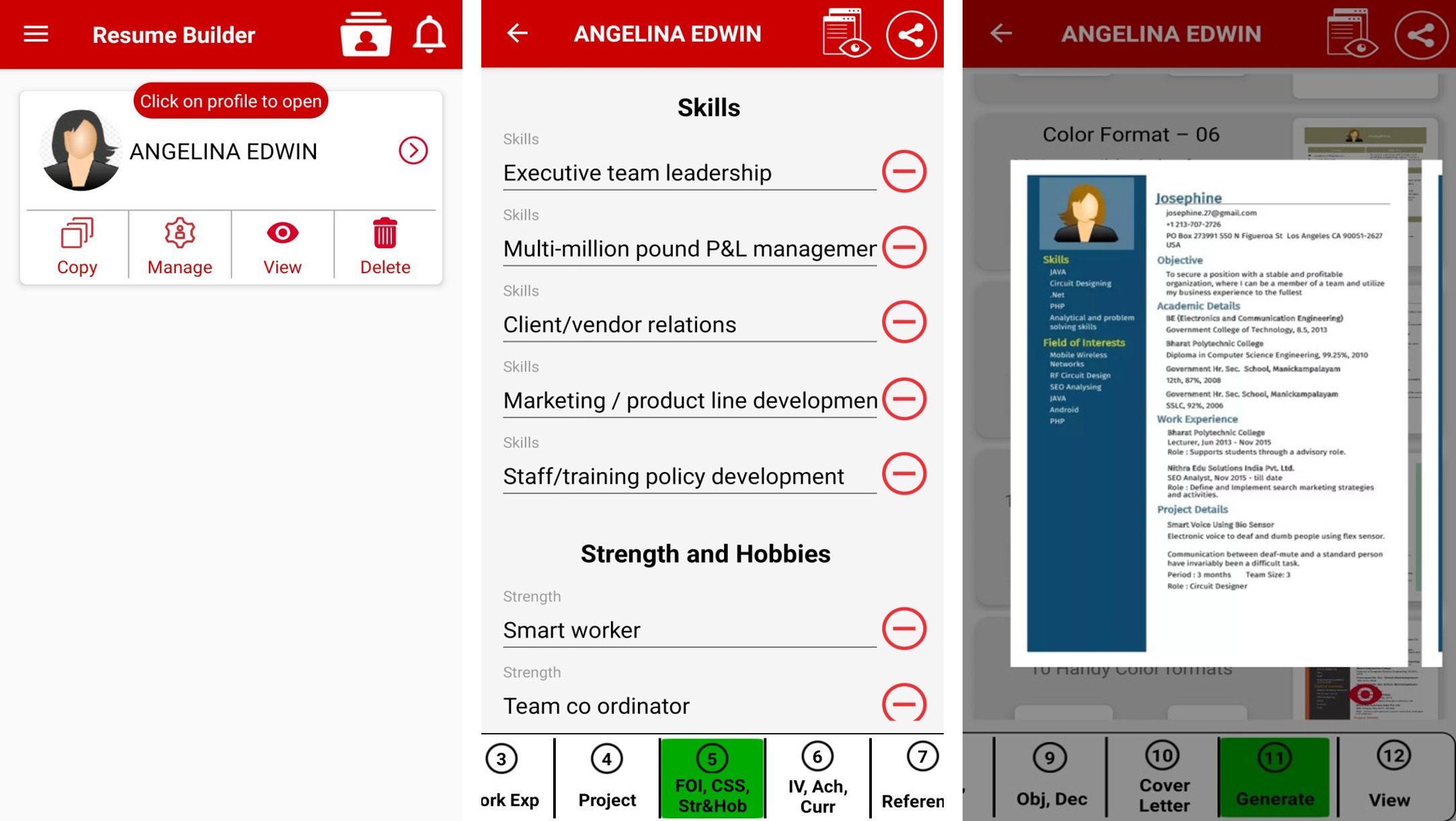 10 Best Resume Apps for Android For CV Making